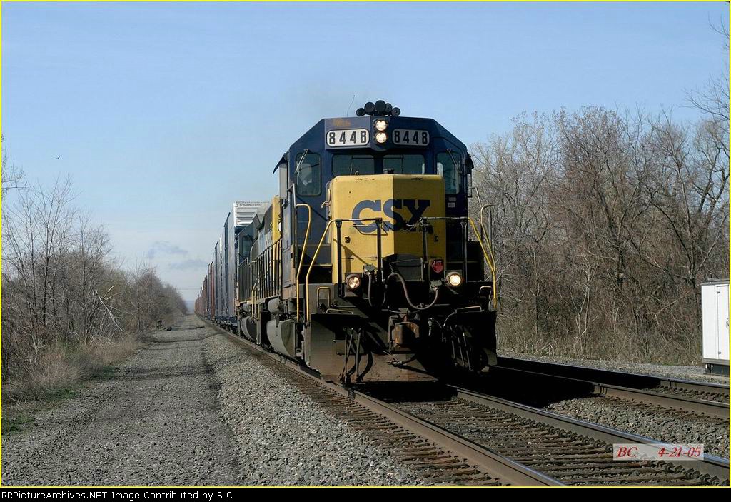 CSX 8448